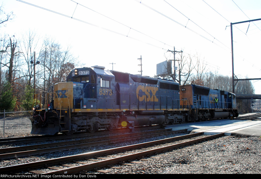CSX 8373 Q418-03